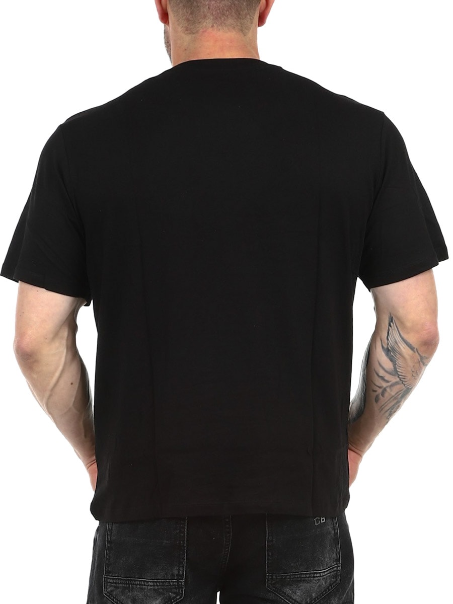 Rebel Rocky Logo T-skjorte - Svart